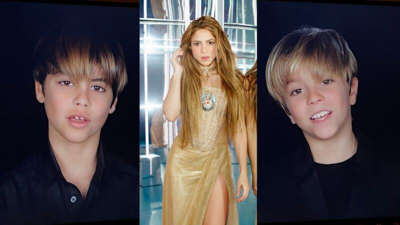 Hijos de Shakira, Milan y Sasha, lanzan su primer video musical: véalo aquí : Entretenimiento de ...